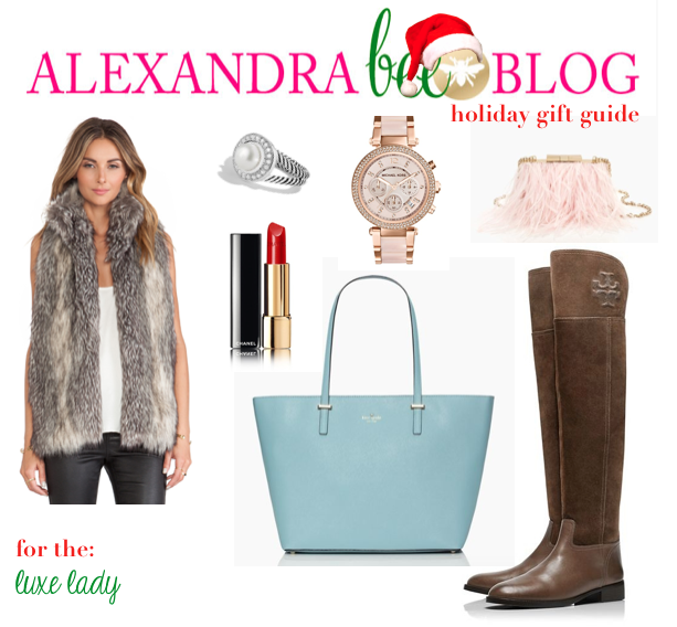 Alexandra Bee Blog: Holiday Gift Guide: Ladies