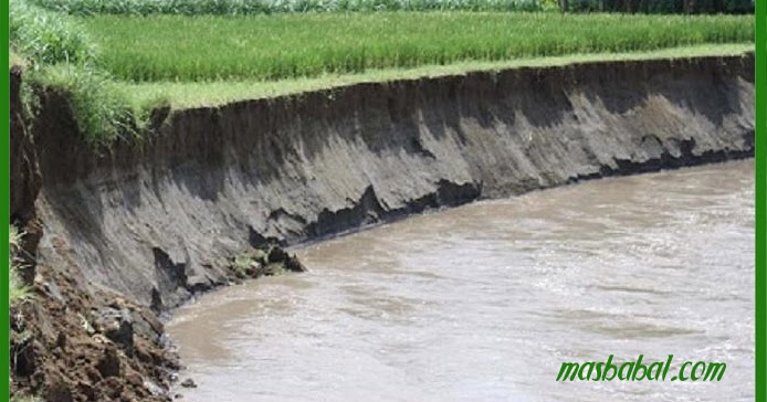 Faktor Yang Dapat Menyebabkan Erosi dan Limpasan Permukaan - MASBABAL