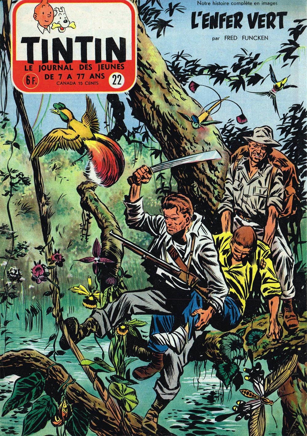 Seulement BD: Recueil de récits courts dans Tintin (édition belge) 15 ...