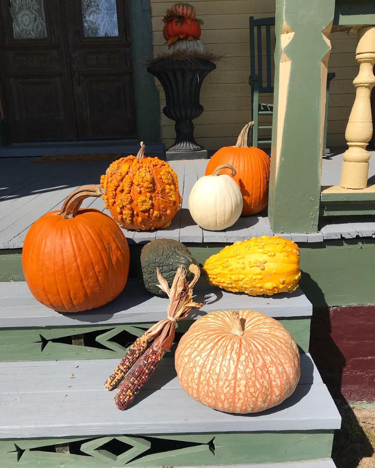 carolinajewel's table: Fall Decorating October 2017