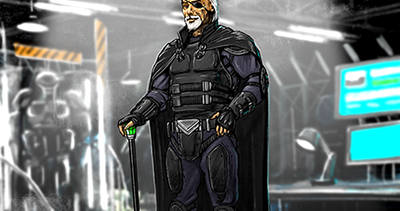 These City Streets: Incoming Message: RED ALERT!