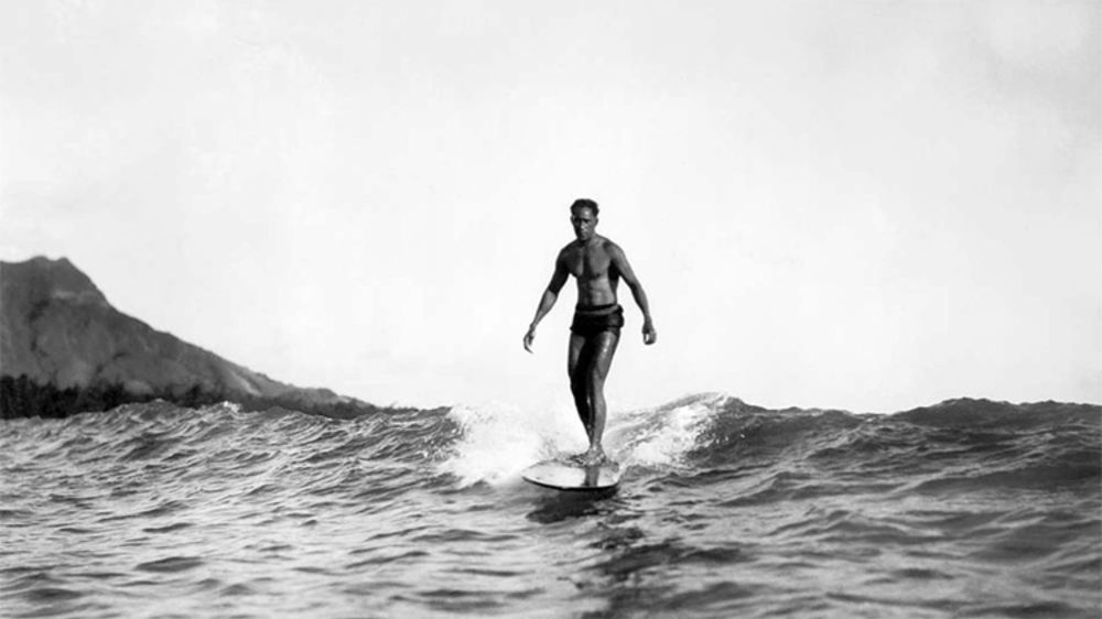 The Father of Surfing: 30 Amazing Photographs of a Young Duke ...