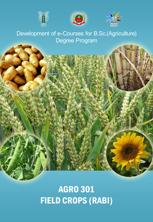 Field Crops Rabi ICAR E course Free PDF Book Download e krishi shiksha