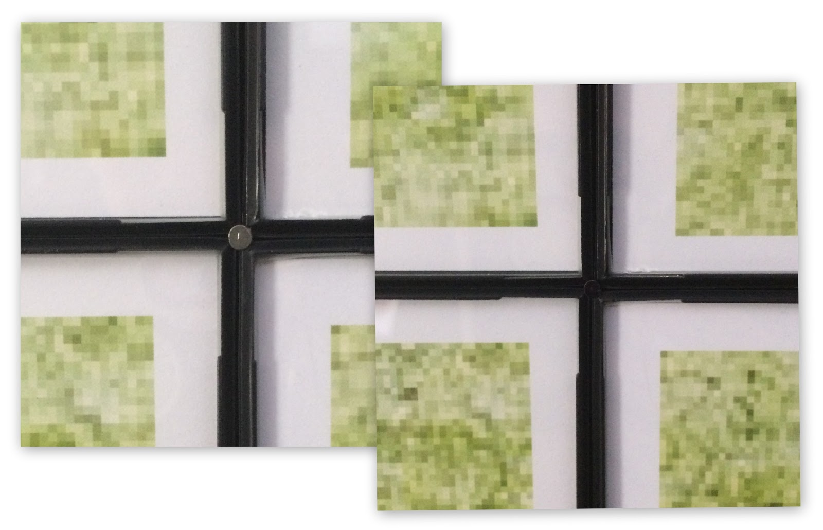 How To Make A Photo Into Framed Block Art - Shine Your Light