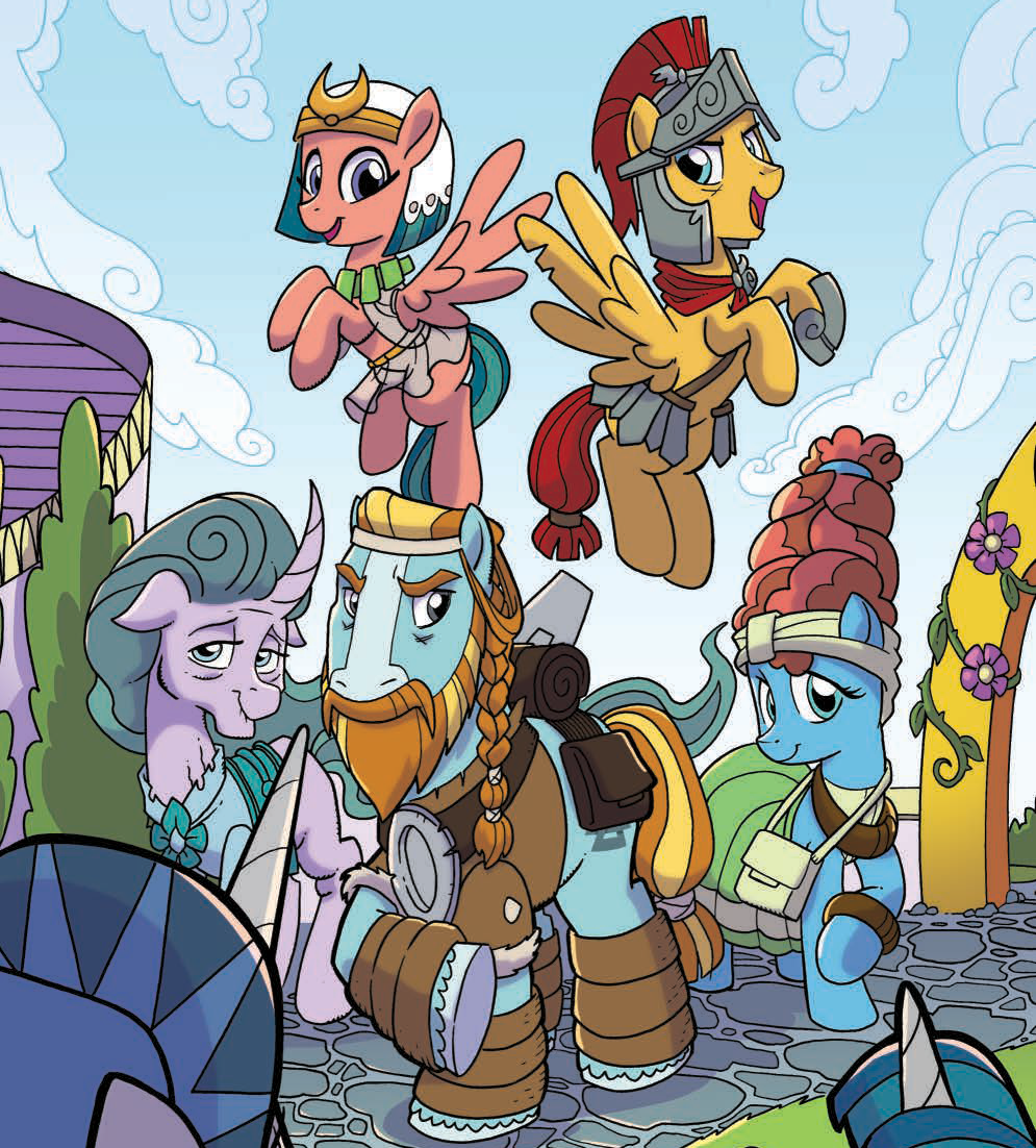 Equestria Daily - MLP Stuff!: Let's Look Back: IDW 2018