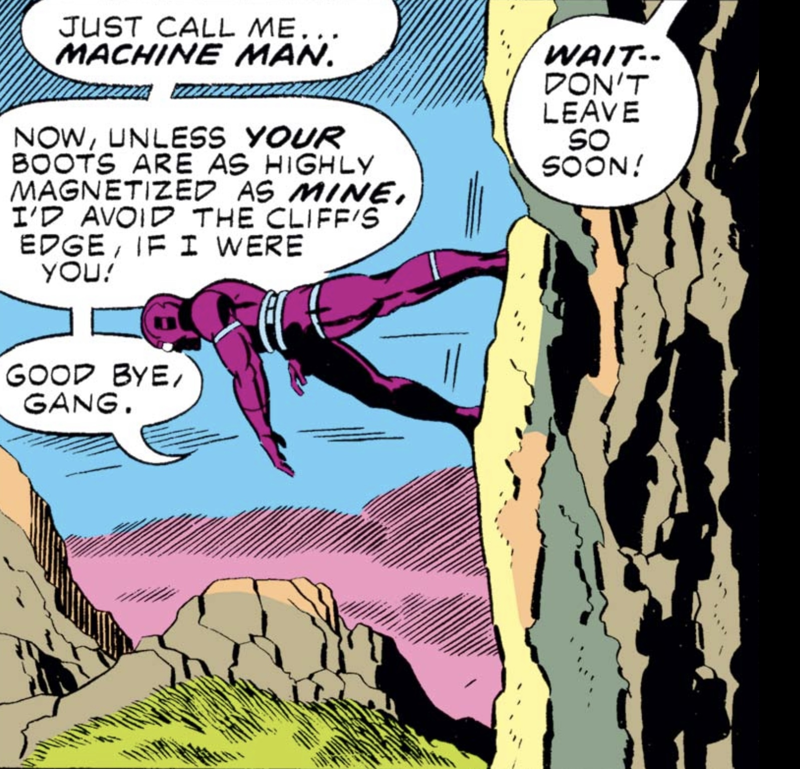 The Kids Present Kudos Kirby - Machine Man - Machine Man Vol 1 Issue 1