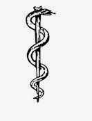 El Báculo de Asclepio: El caduceo y la Vara de Esculapio