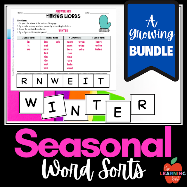 Word Sorts with Mystery Words: Fun Phonics Practice for Students! - The ...