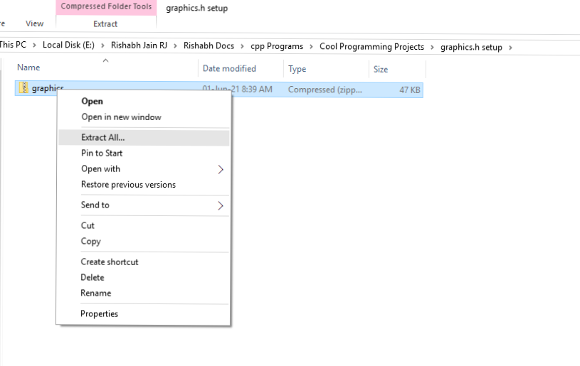 How We Run Graphics Program In Devc how-we-run-graphics-program-in-devc