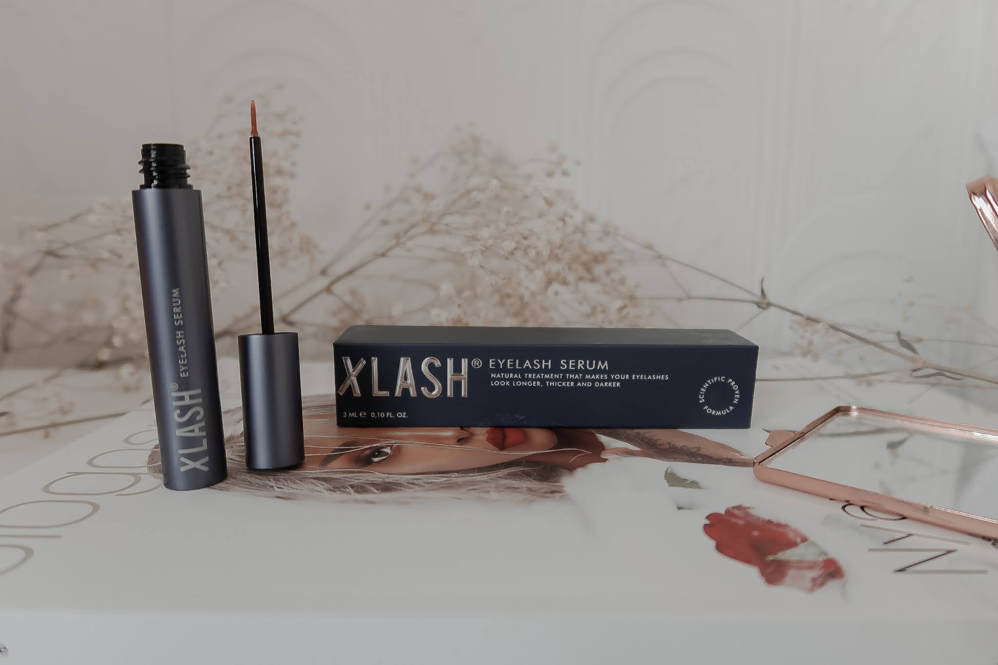 Lucy Mary: Xlash Eyelash Serum: A Review