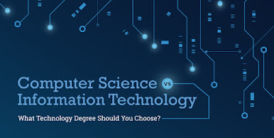 The Differences between Information Technology and Computer Science Courses