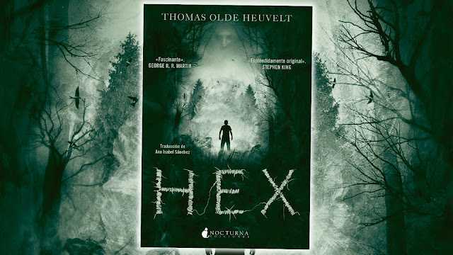 Reseña de "HEX" de Thomas Olde Heuvelt
