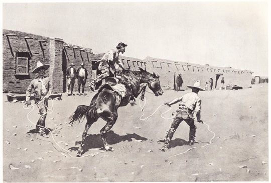 More Thoughts From New Mexico: El Ultimo Comanchero? Jose Apolonio Ortiz