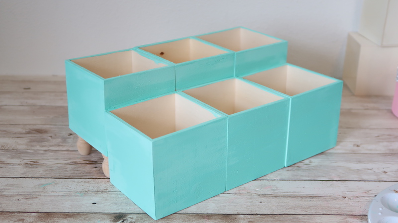 Dollar Tree DIY Simple Wood Desk Organizer and an Updated Vase ...