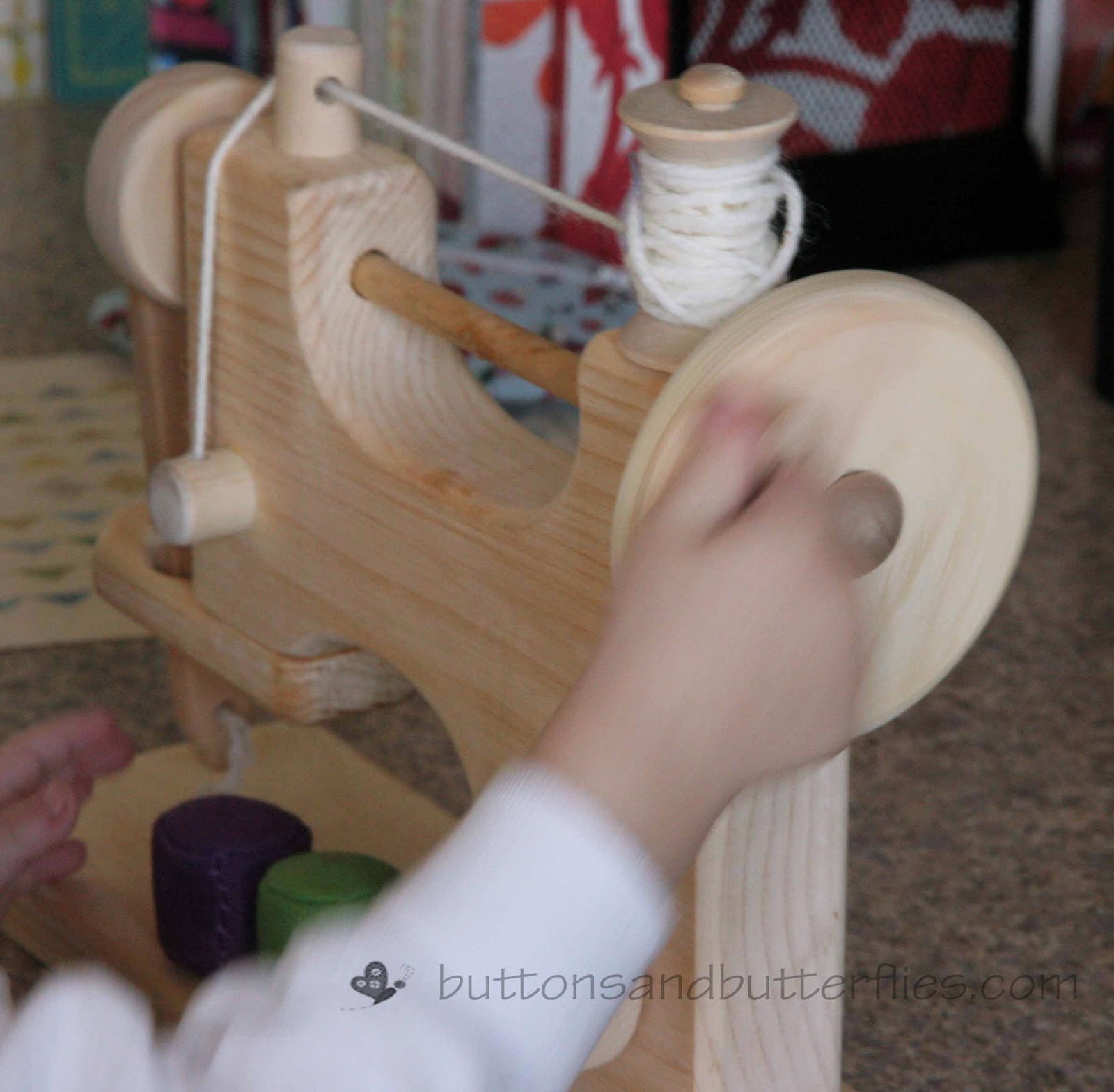 Buttons and Butterflies: WIP Wednesday: Guest Host