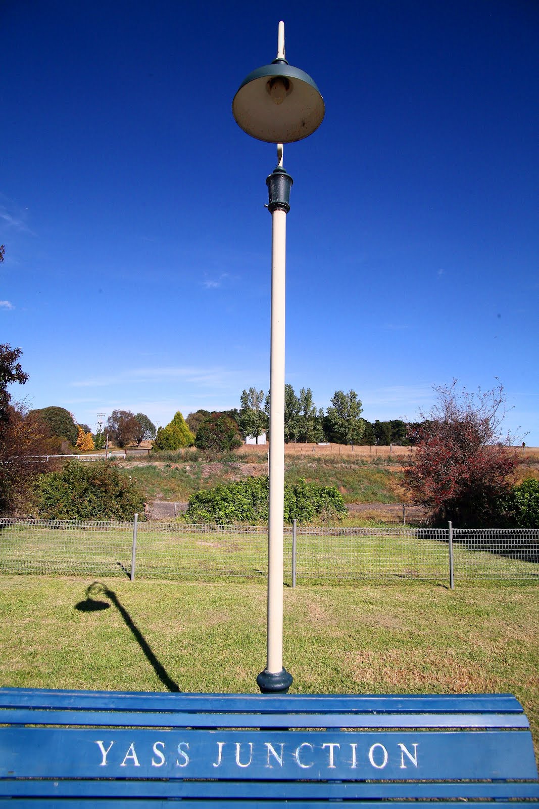 Phil Buckley's travels: RAILWAYS DOWN SOUTH PART 8 - YASS JUNCTION