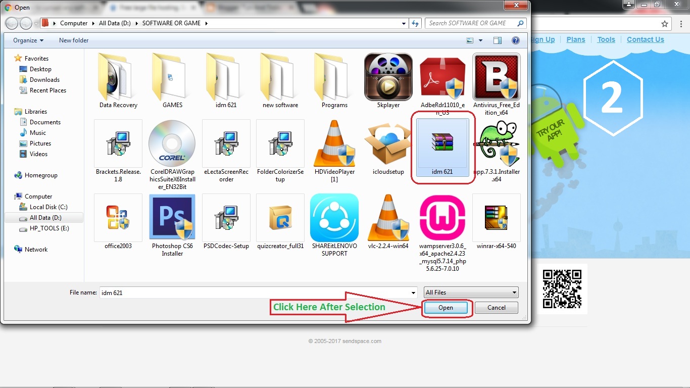 How To Upload Any Software For Blogger - Tips And Tricks