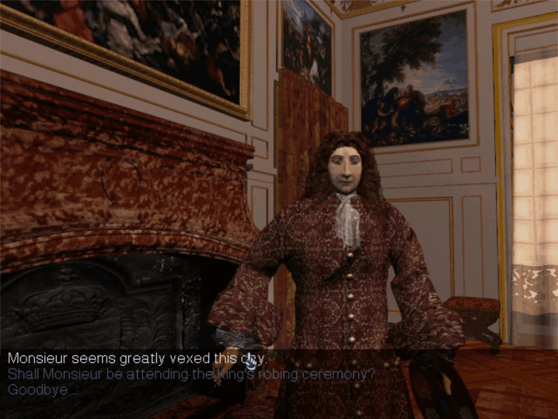 The Collection Chamber: VERSAILLES 1685: A GAME OF INTRIGUE