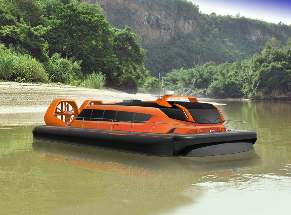 Hovercraft and Water Jet Boats/Vessel