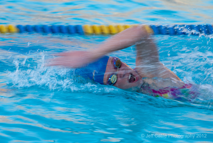 Jeff Cable's Blog: Photographing a swim meet in a totally different way ...