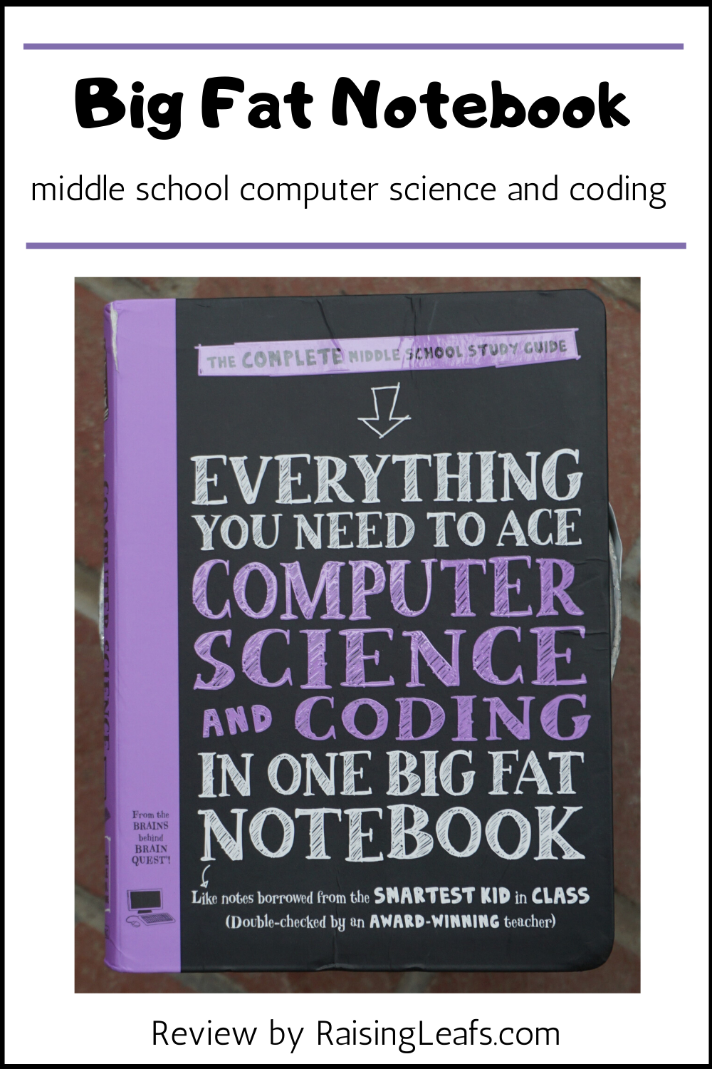 Raising Leafs: Computer Science and Coding Big Fat Notebook