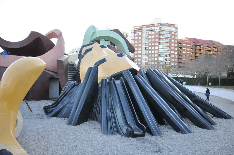 Gulliver's Park in Valencia