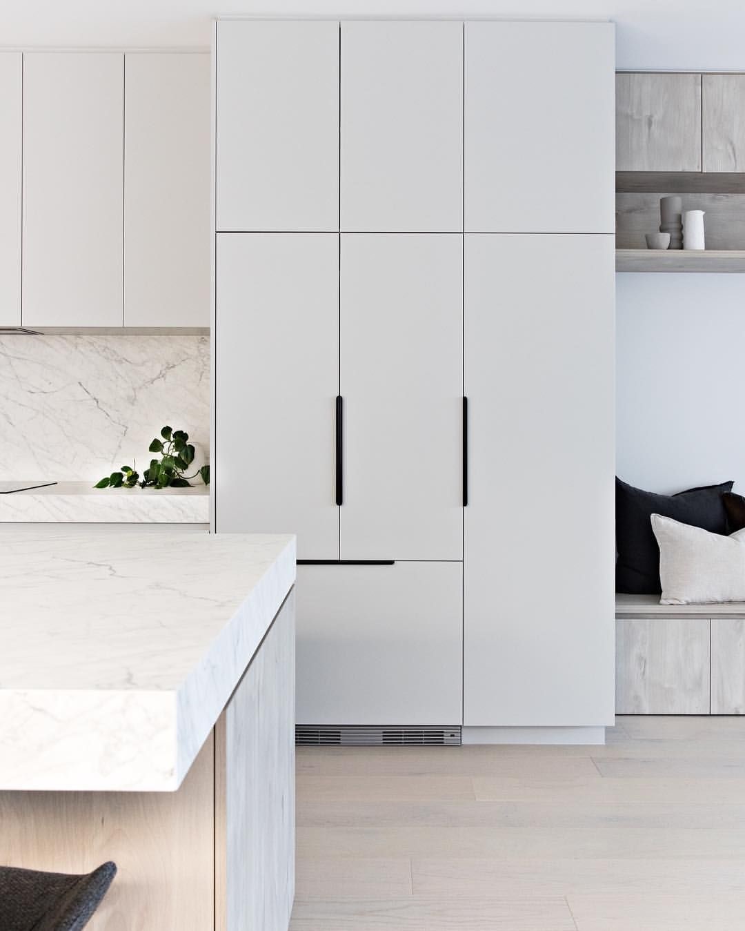 14 Minimalist Kitchen Cabinet Design model In 2019