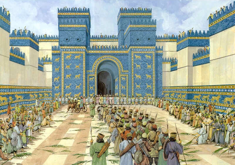 Art en Vena: ARQUITECTURA MESOPOTÀMICA DE SUMER, ACCAD, BABILÒNIA I ASSÍRIA