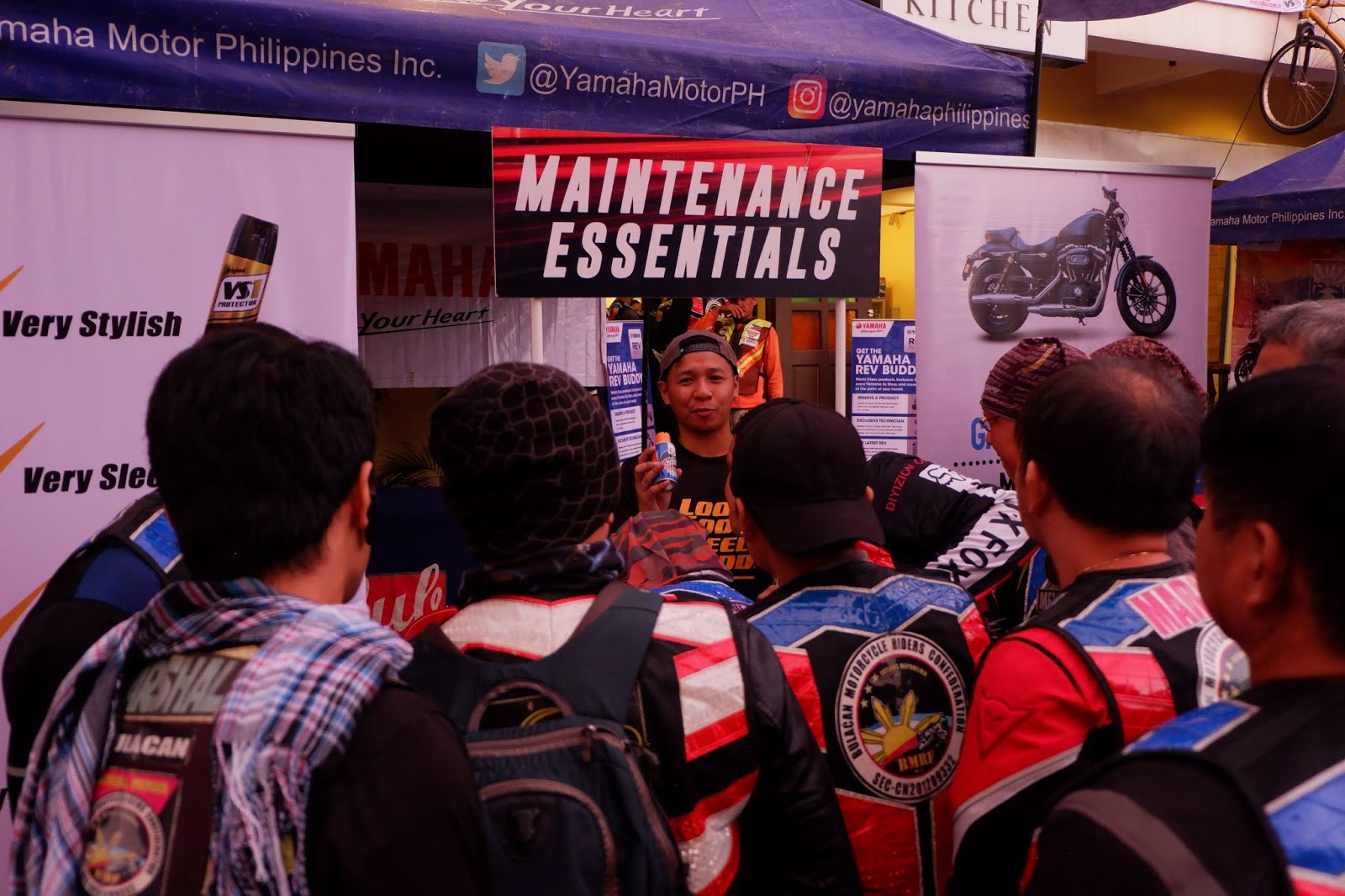 MotoPH.com : WEEKEND YCLUB MORNING RIDE OUT ALL THE WAY TO THE NORTH