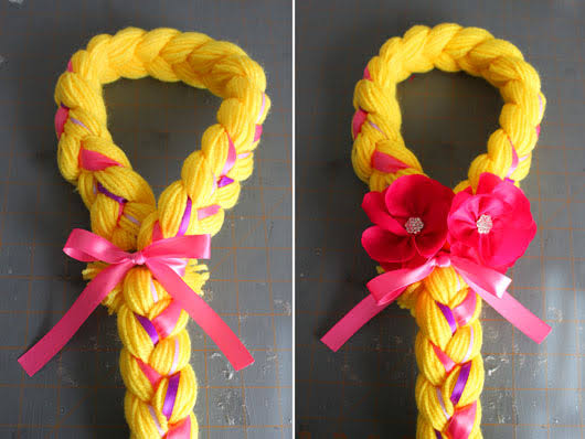 A Thousand Phases: Rapunzel Hair Tutorial