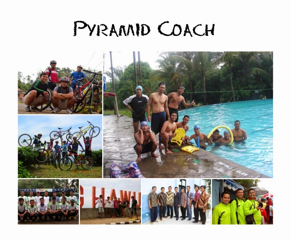 PYRAMID SWIMMING CLUB. JAKARTA: GALERI