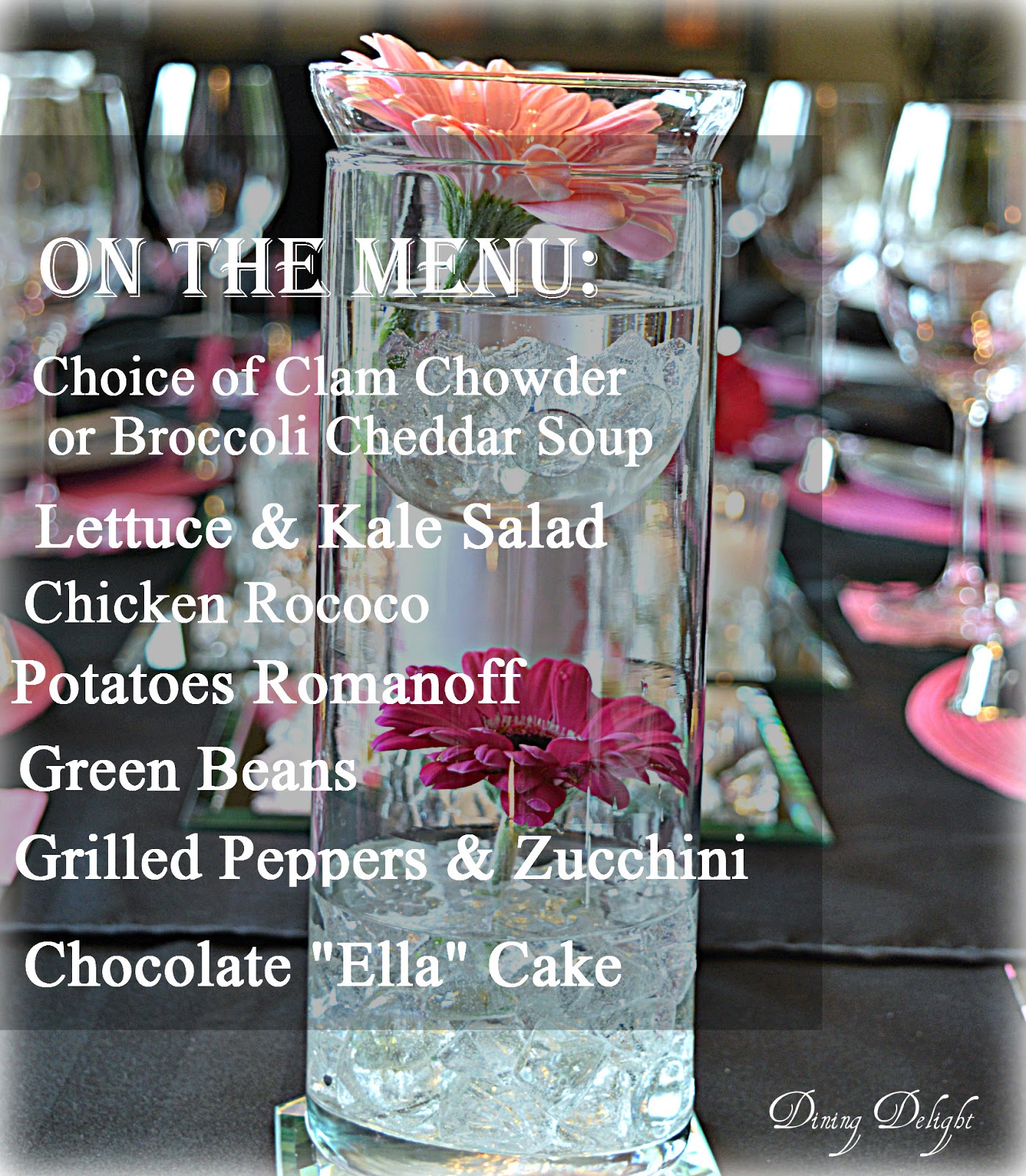 Dining Delight: 50th Birthday & Farewell Dinner Party