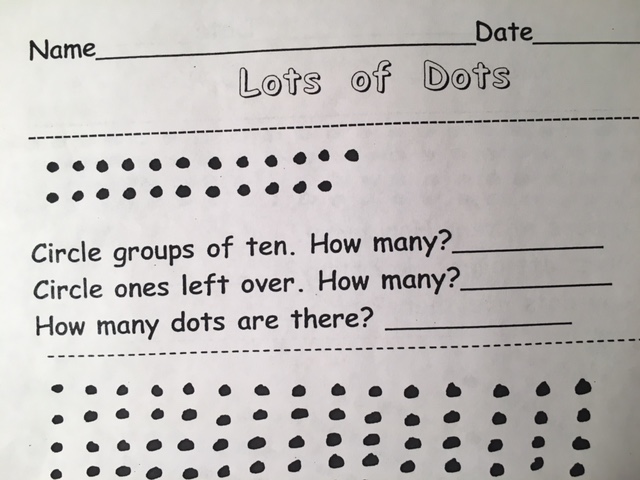 LOTS OF DOTS! AND MORE LOTS OF DOTS!