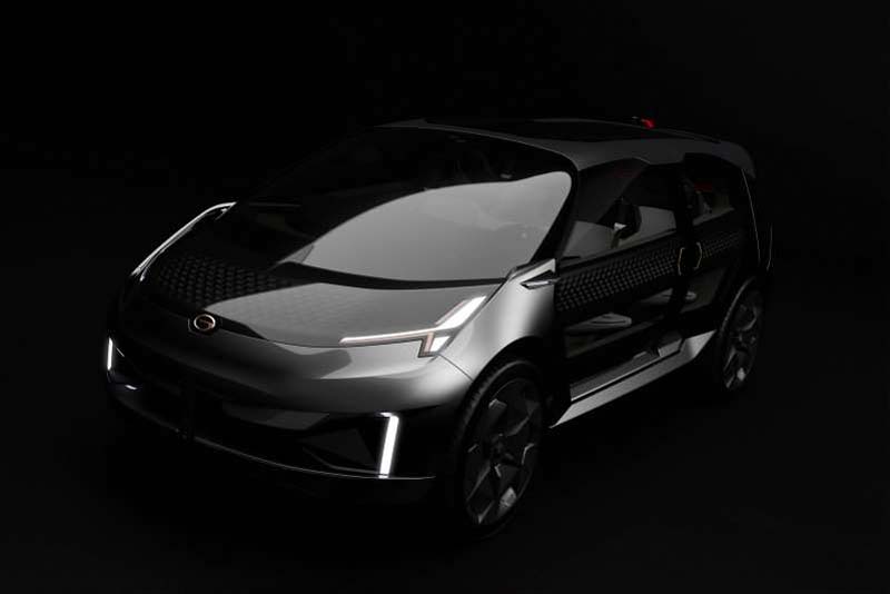 GAC's Entranze concept is a slick EV with room for seven