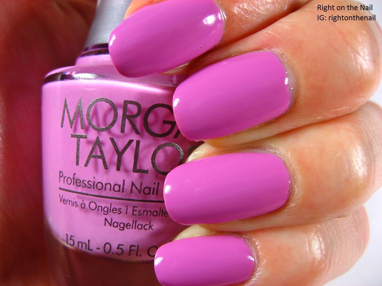 Right on the Nail: Morgan Taylor Spring 2014 Casual Cool Collection ...