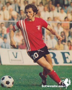 Football in the Seventies: Epi Drost (Twente), 1973.