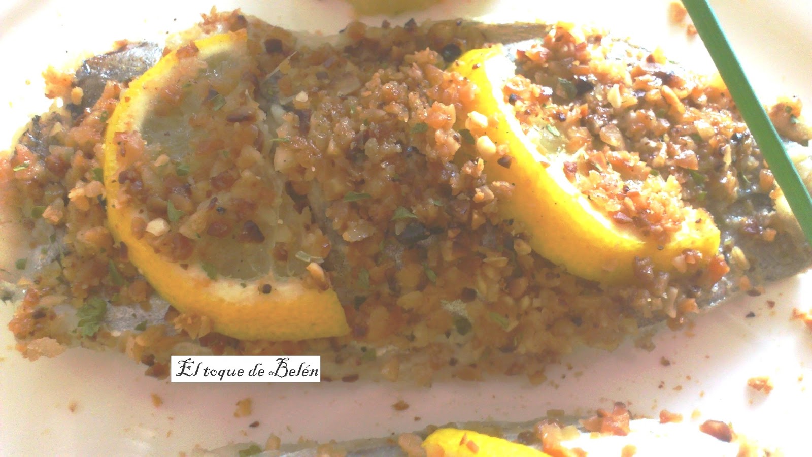 BACALADILLAS CON PICADA DE ALMENDRAS - El toque de Belén