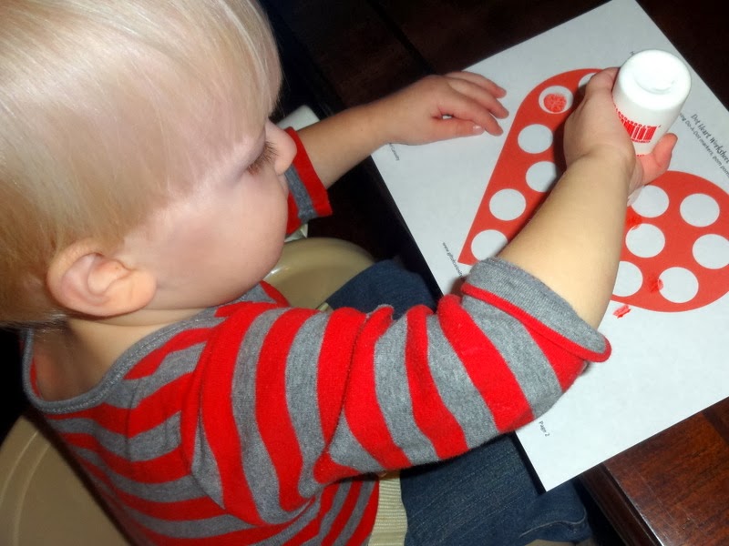 Mom's Tot School: The Color Red