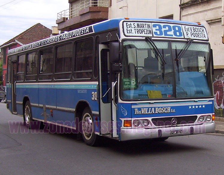 Colectibus - Zona de Buses: LINEA 328