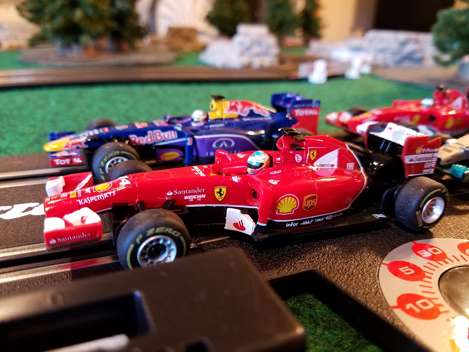 The Penny Whistle: Carrera GO! Formula One to Carry Me Over