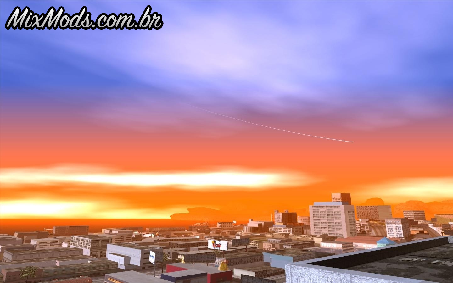 Timecyc Los Angeles - MixMods - Mods para GTA SA e outros