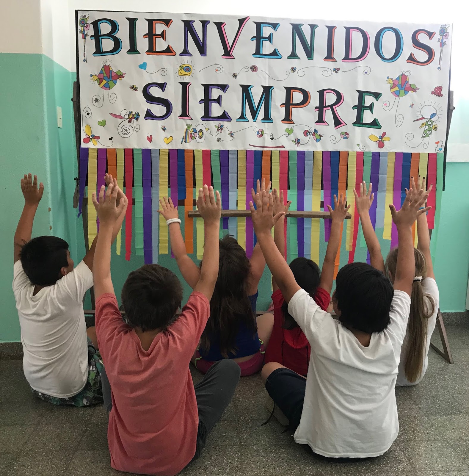 Nuestro Mundo Escolar: Bienvenidos a la Escuela!!