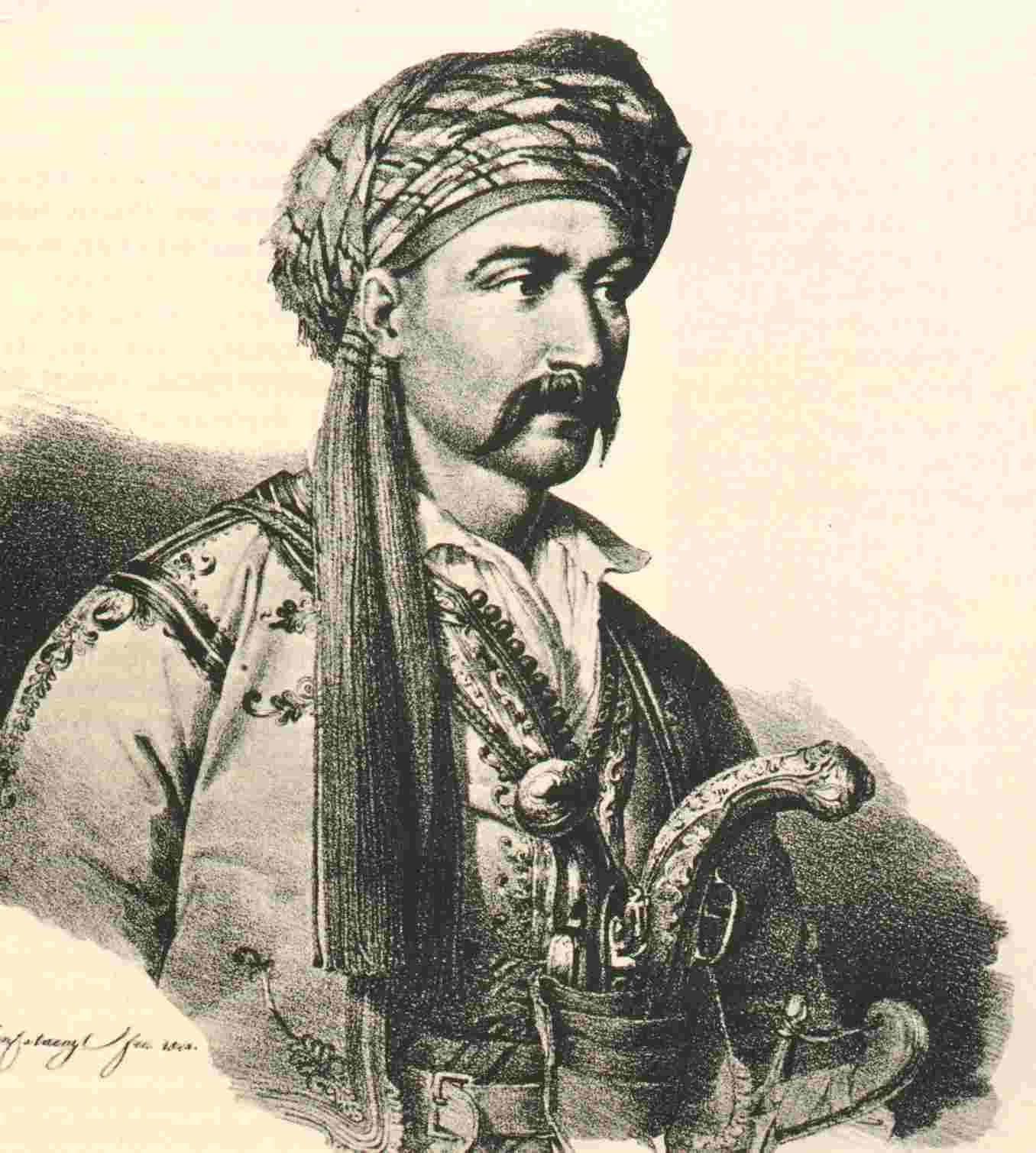 Λειμώνας: Νικηταράς(1792-1849)