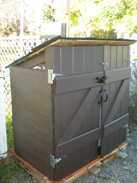 Curtis: PDF Plans How To Build A Garbage Can Enclosure ...