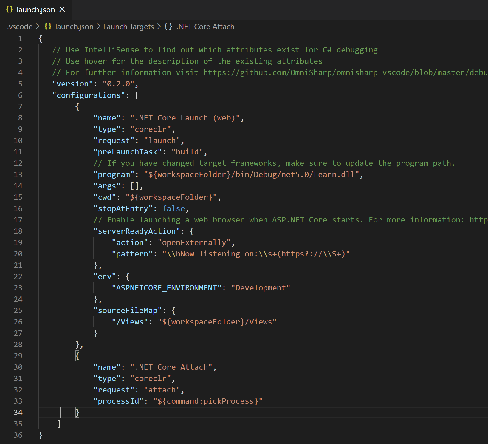 Jan David Narkiewicz (Developer): Visual Studio Code: Creating a C#/WebApi Project with .Net 5