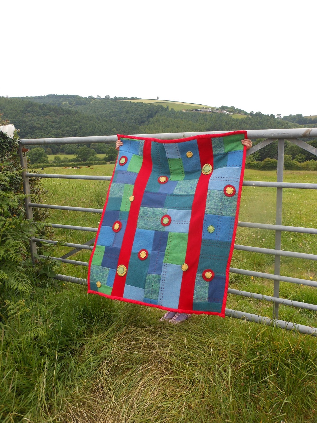 Wonky Patchwork: My Quilts
