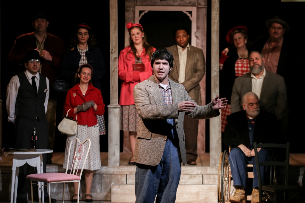 South Sound Arts etc. - Alec Clayton: Second Samuel at Tacoma Little ...