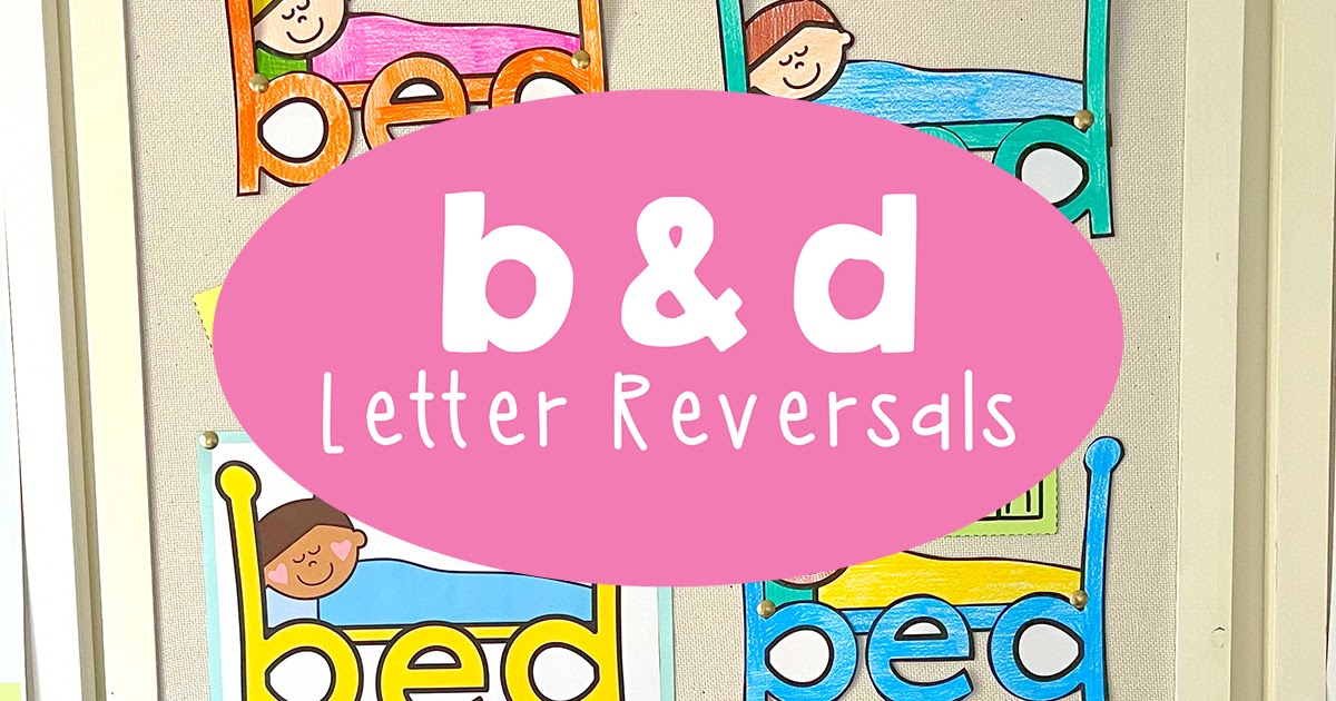 Bed for b and d Reversals | From the Pond