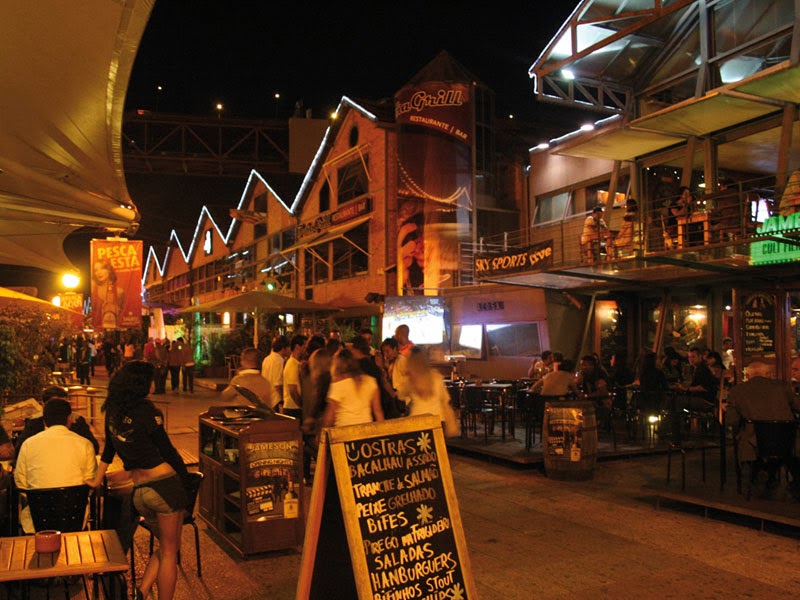 Lisbon Spot: Docas de Santo Amaro/Santo Amaro Docks