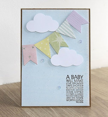 Daring Cardmakers: Pastel Rainbow